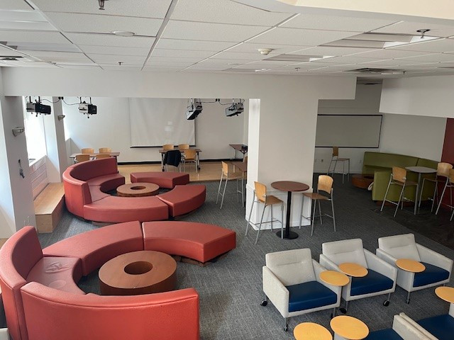 Campus Improvements Completed Over Academic Breaks 2023-24 | Operations